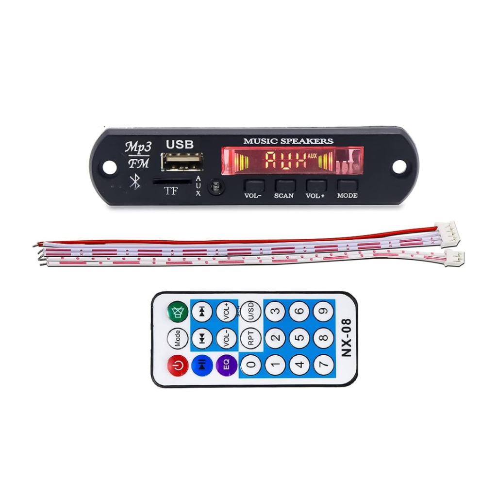 Bluetooth MP3 Decoding Board Module with inbuilt SD Card Slot – USB ...