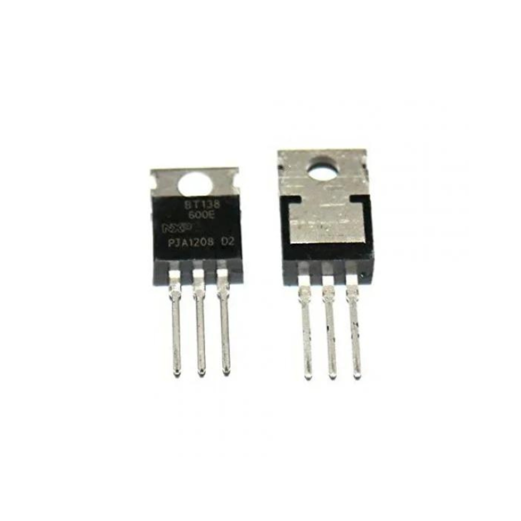 BT138 Triac – 600V – 12A (BT138-600) Triac - eBhoot Electronics