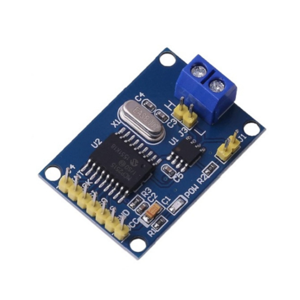 Mcp2515 Can Bus Module With Tja1050 Transreceiver Ebhoot Electronics